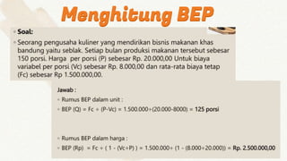 Perhitungan BEP.pptx