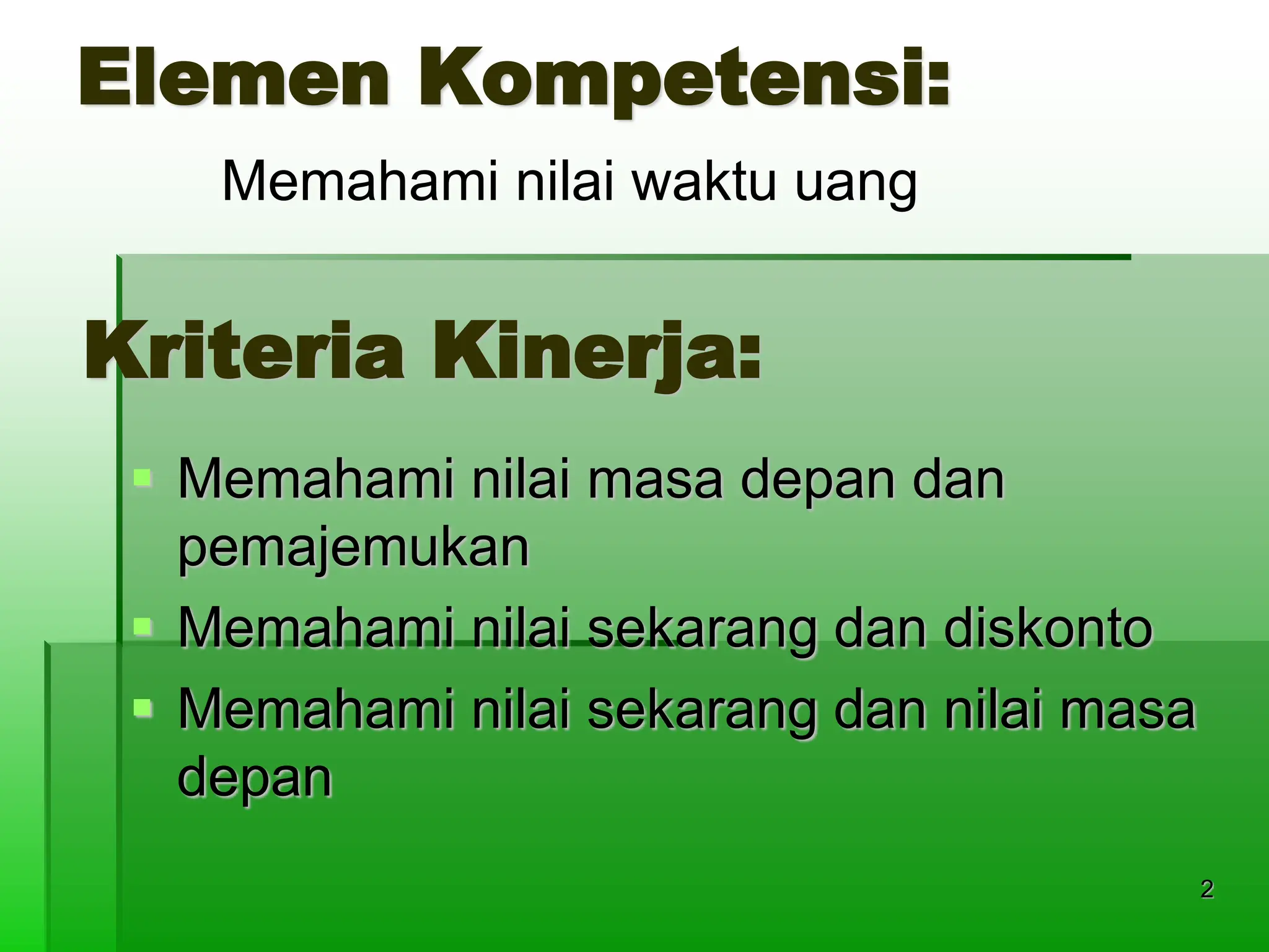 Perhitungan Bunga dan Nilai Uang (mankeu).ppt