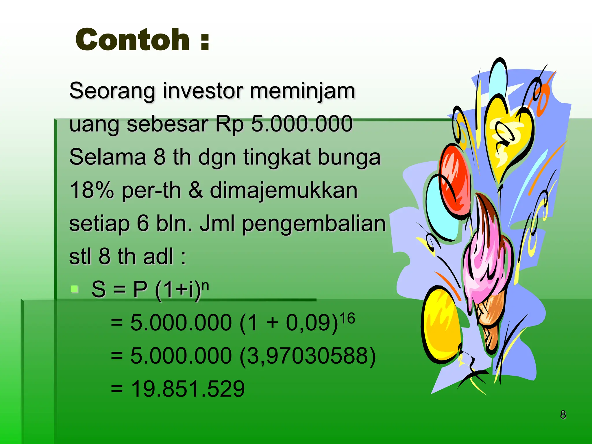 Perhitungan Bunga dan Nilai Uang (mankeu).ppt