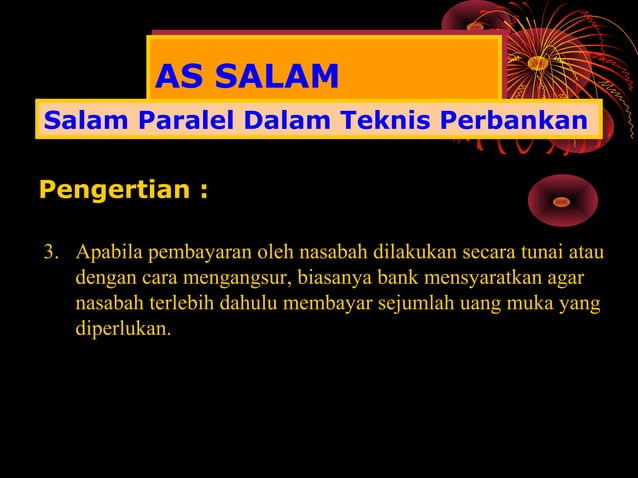 Perhitungan dan akuntansi bai salam | PPT