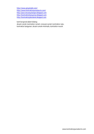 Perhitungan dinding penahan tanah | PDF