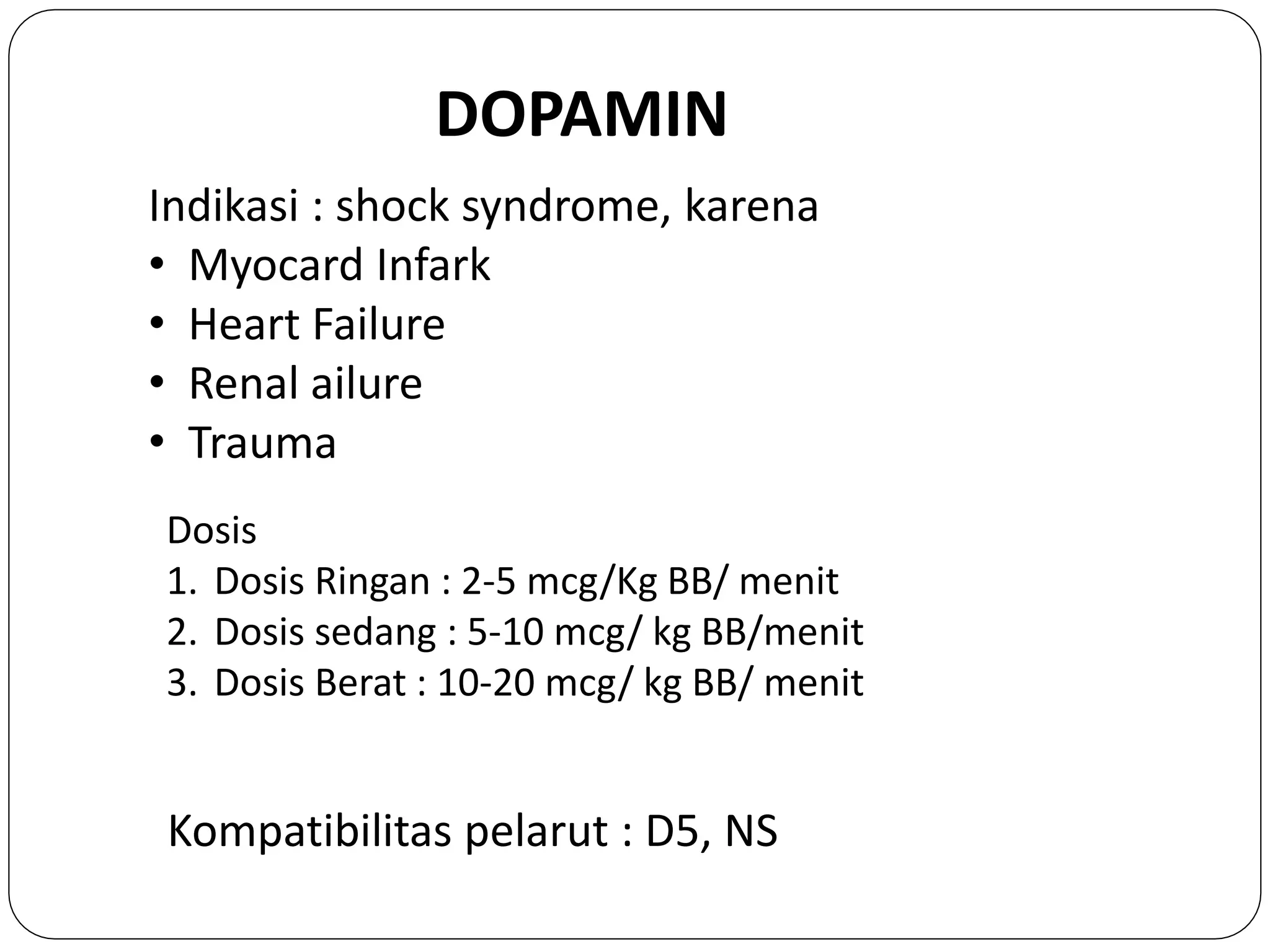 perhitungan FARMASI DAN PENCAMPURAN SEDIAAN INTRAVENA PADA CRITICALLY ...