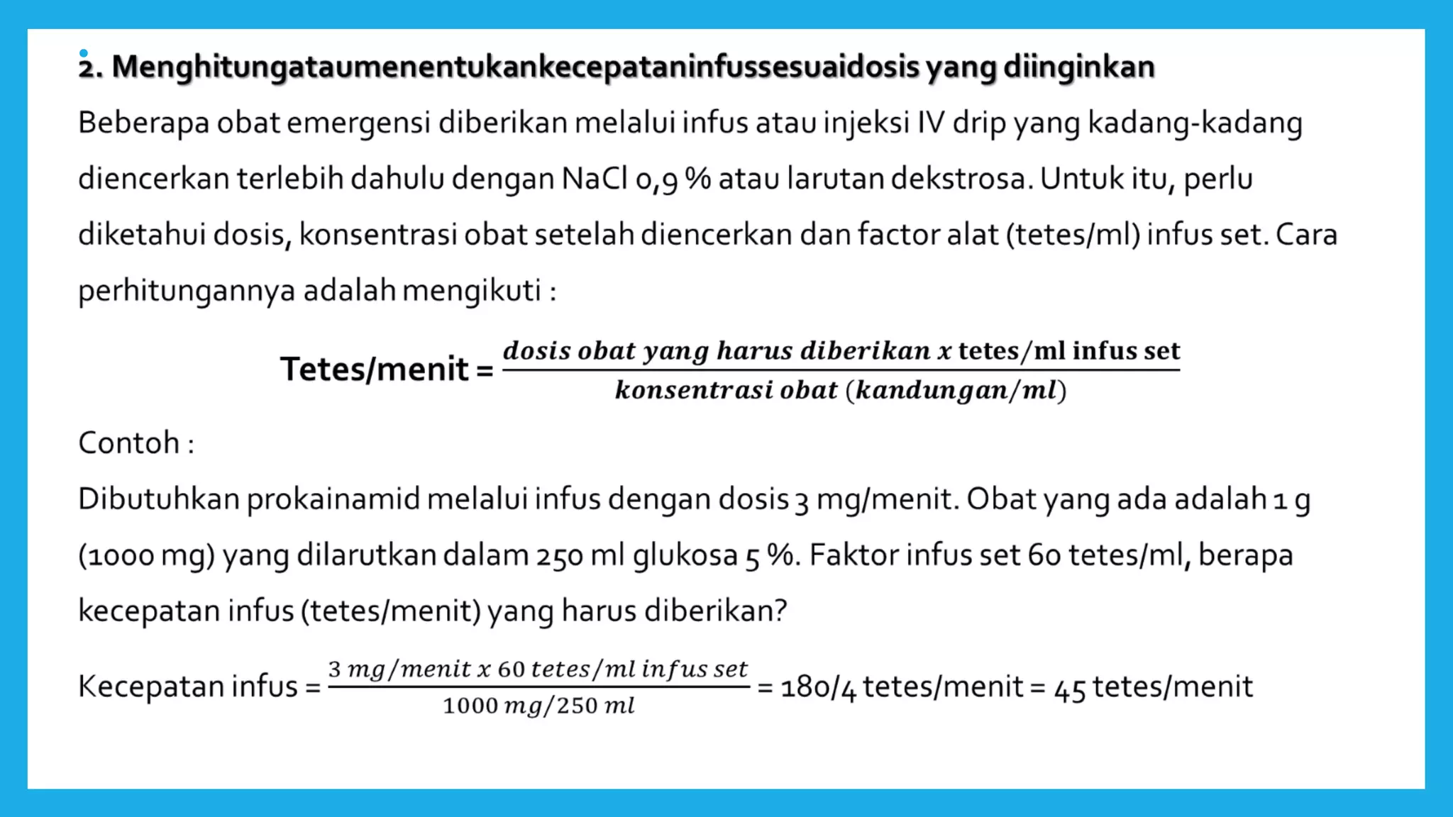 Perhitungan Dosis Obat.ppt
