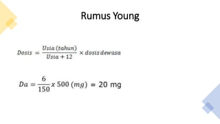 Perhitungan Dosis Obat - Master.pptx