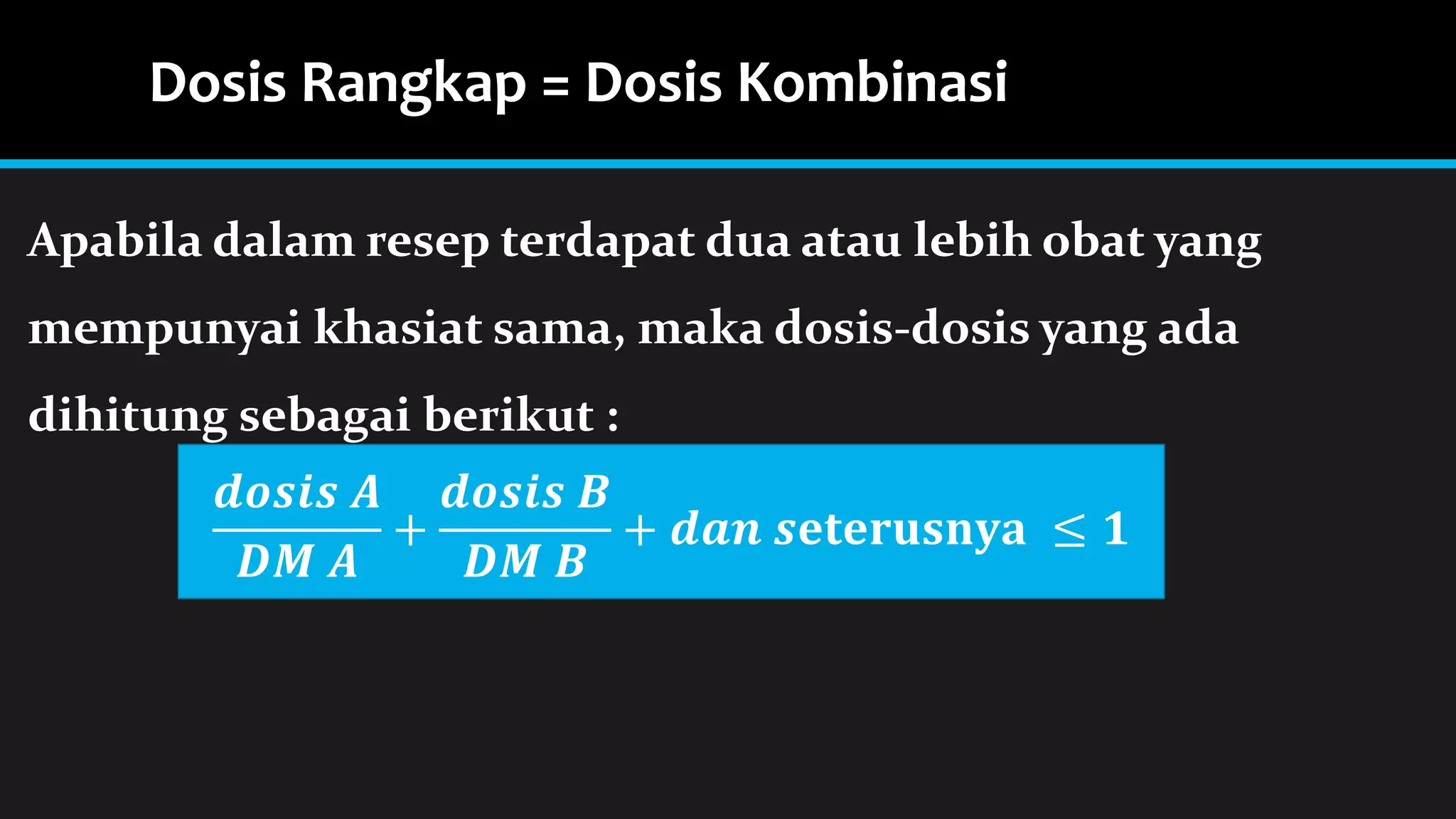 PERHITUNGAN DOSIS OBAT KELOMPOK 5 FARMAKO.pptx