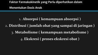 PERHITUNGAN DOSIS OBAT KELOMPOK 5 FARMAKO.pptx