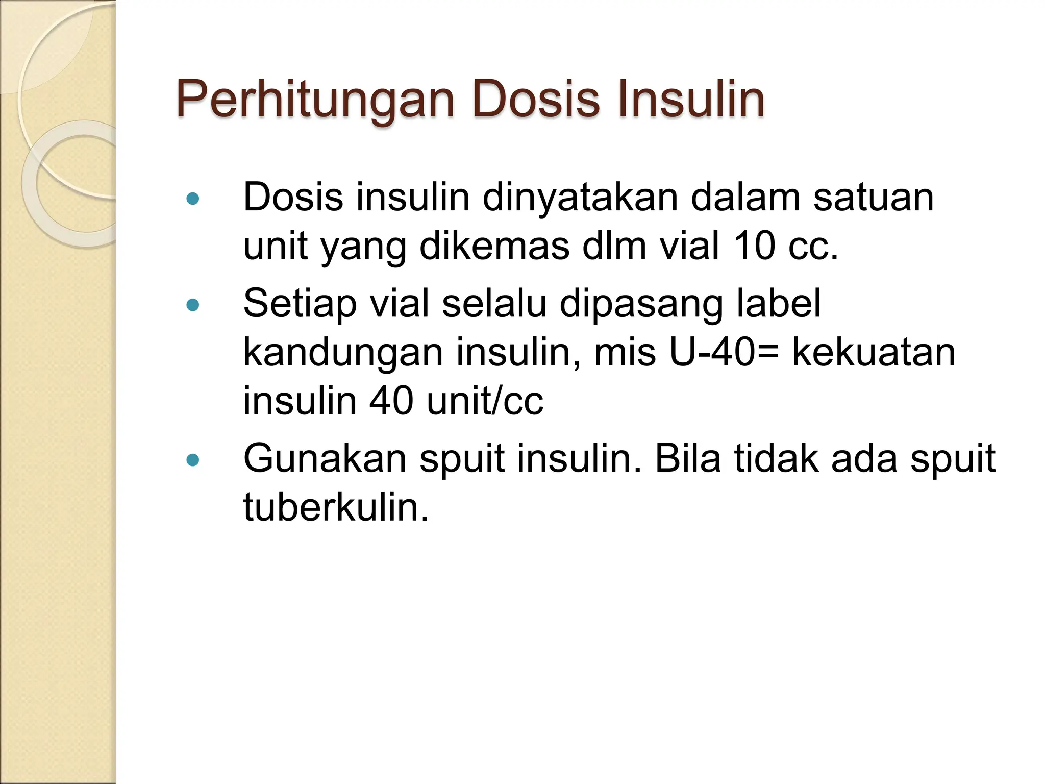 CARA PERHITUNGAN DOSIS UNTUK SMK FARMASI | PPT