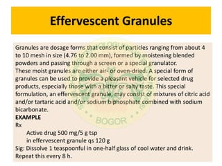 PERHITUNGAN FORMULASI EFFERVECENT | PDF