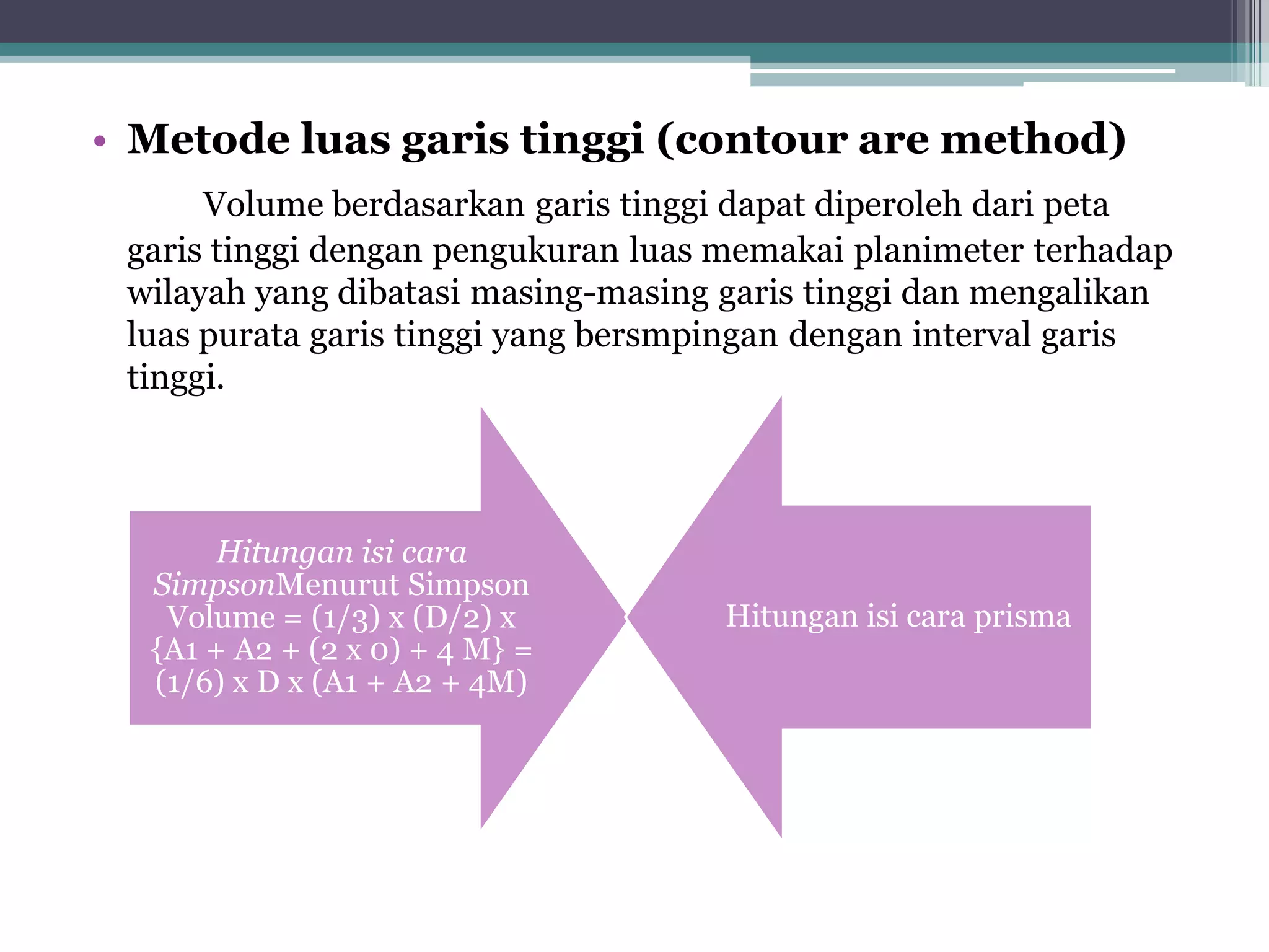 Perhitungan galian dan_timbunan | PDF