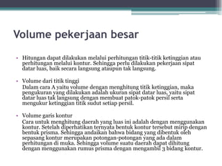 Perhitungan galian dan_timbunan | PDF