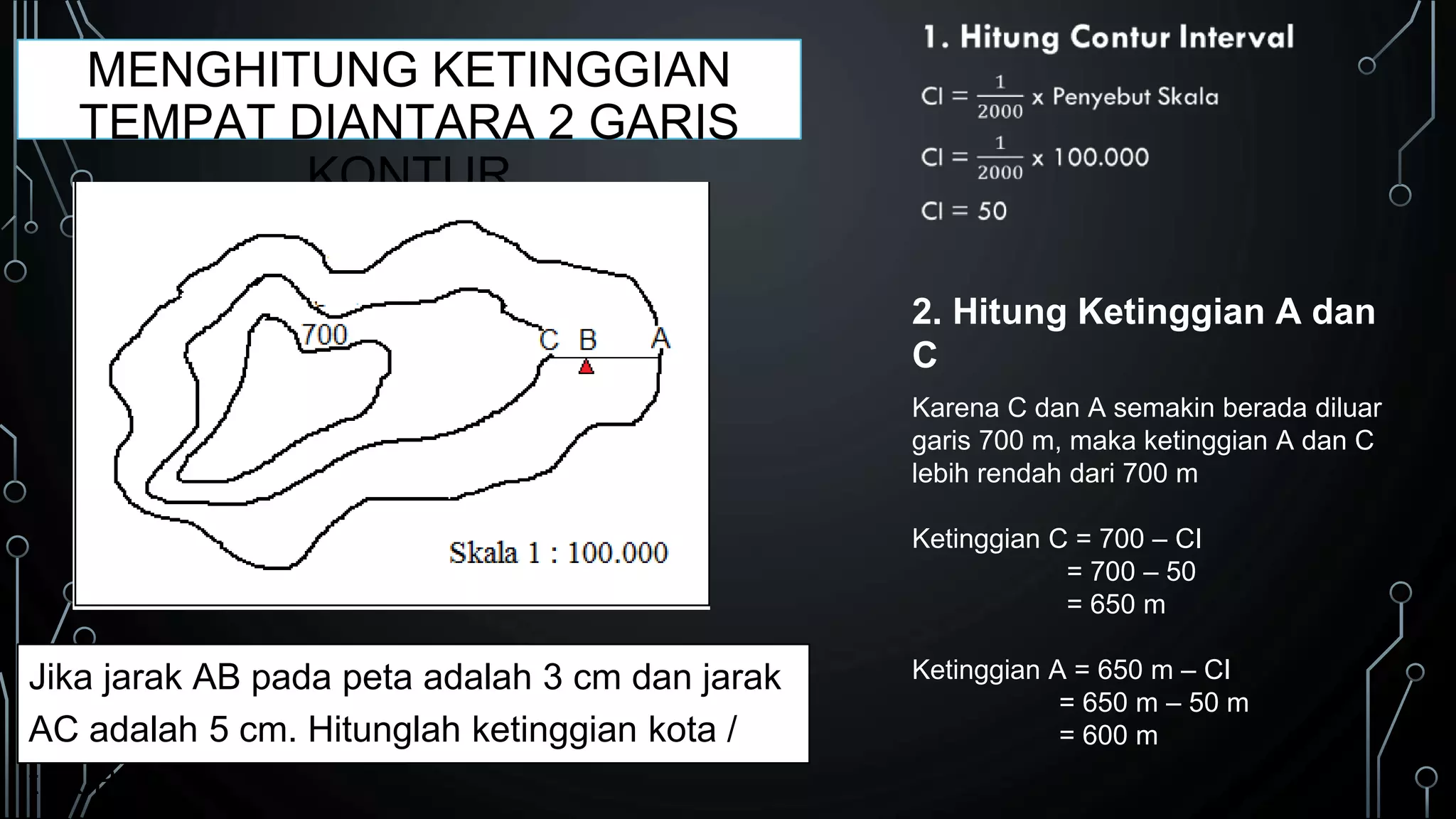 PERHITUNGAN GARIS KONTUR.pptx