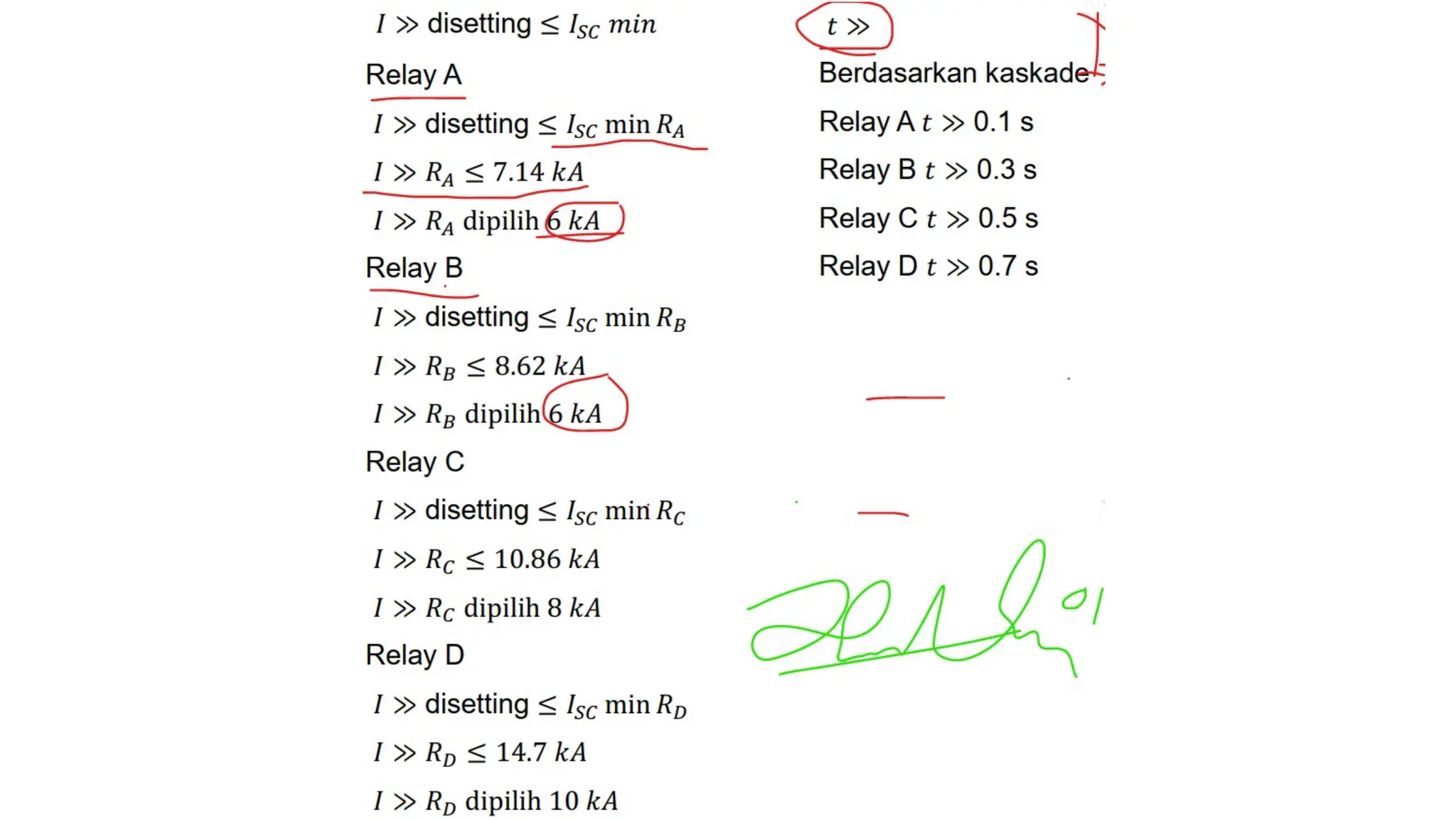 Perhitungan Hubung Singkat dan relay arus lebih.pptx
