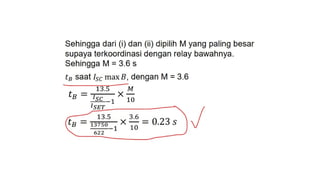 Perhitungan Hubung Singkat dan relay arus lebih.pptx