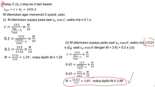 Perhitungan Hubung Singkat dan relay arus lebih.pptx