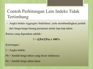 Perhitungan Indeks Harga Saham.pptx