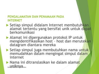 Perhitungan IP Address, Untuk mata kuliah rpl | PPT