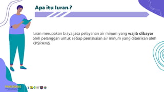 PERHITUNGAN IURAN DALAM PROGRAM PAMSIMAS 2023.pptx