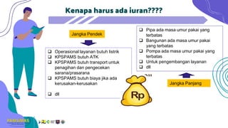 PERHITUNGAN IURAN DALAM PROGRAM PAMSIMAS 2023.pptx