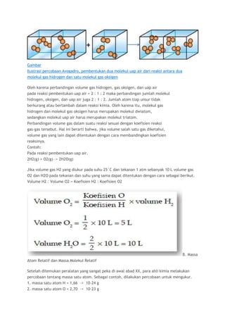 Perhitungan kimia 1 | DOCX