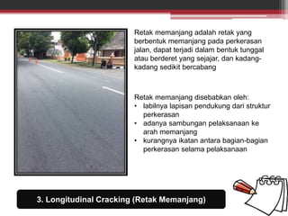 PerhitungaPERHITUNGAN NILAI PCI PADA JALAN TENTARA PELAJAR SURAKARTA ...