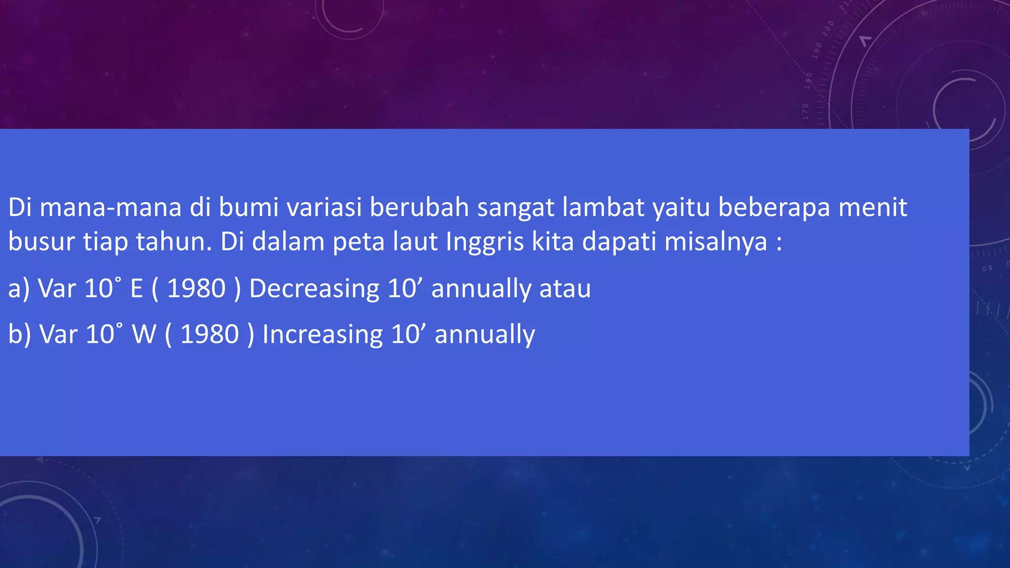 Perhitungan nilai variasi | PPTX