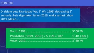 Perhitungan nilai variasi | PPTX