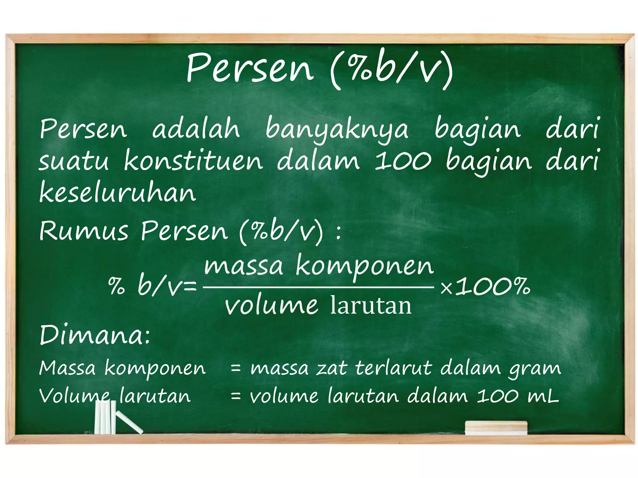 Perhitungan Pembuatan Larutan Pereaksi | PPTX