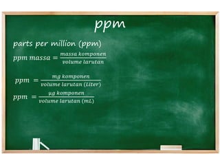Perhitungan Pembuatan Larutan Pereaksi | PPTX