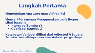 Perhitungan Prediksi forecasting menggunakan linear regresi .pdf