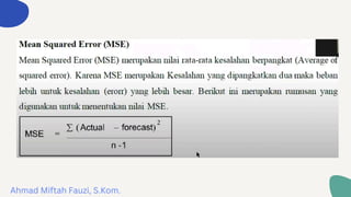 Perhitungan Prediksi forecasting menggunakan linear regresi .pdf