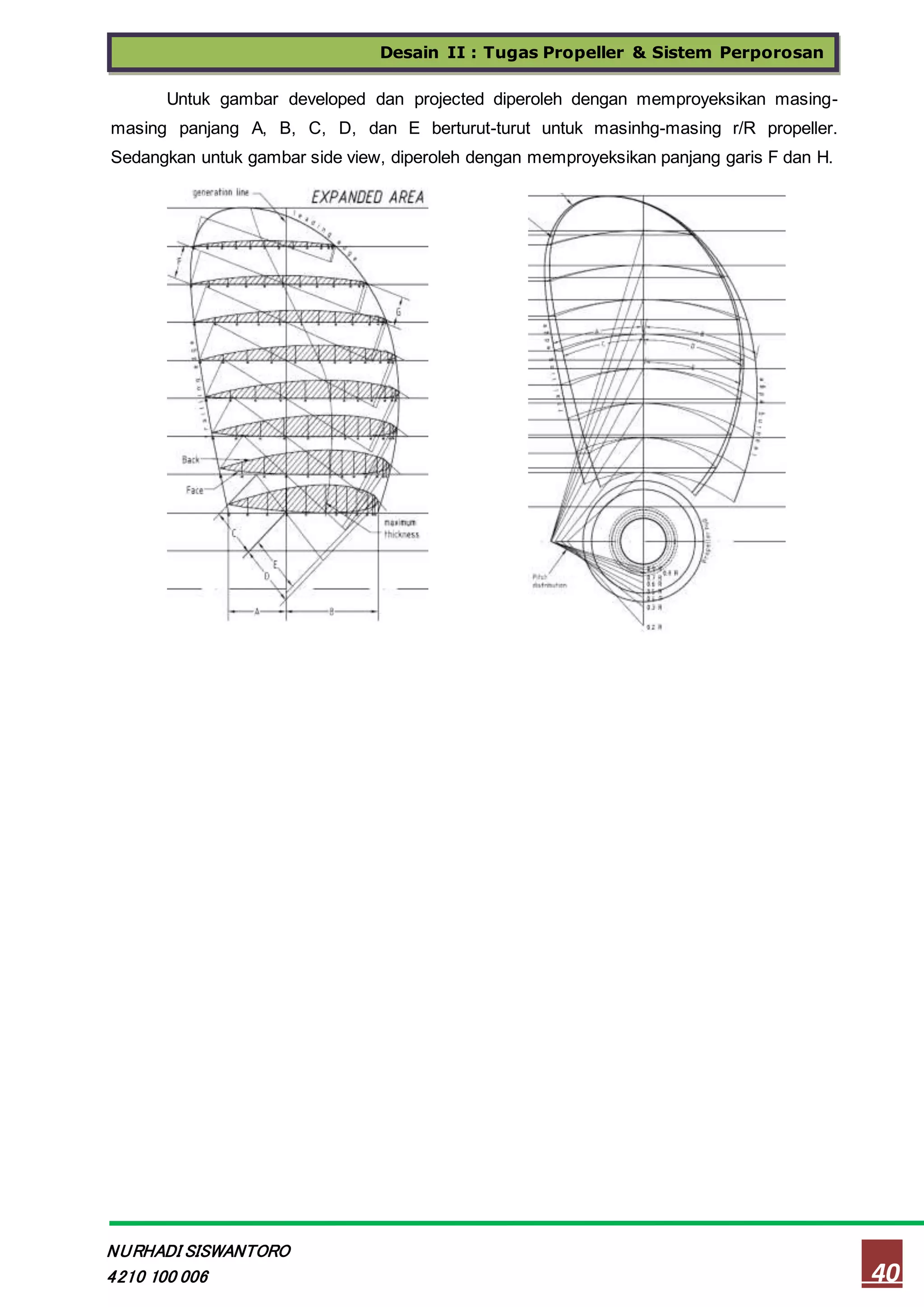 Perhitungan propulsi kapal | DOCX