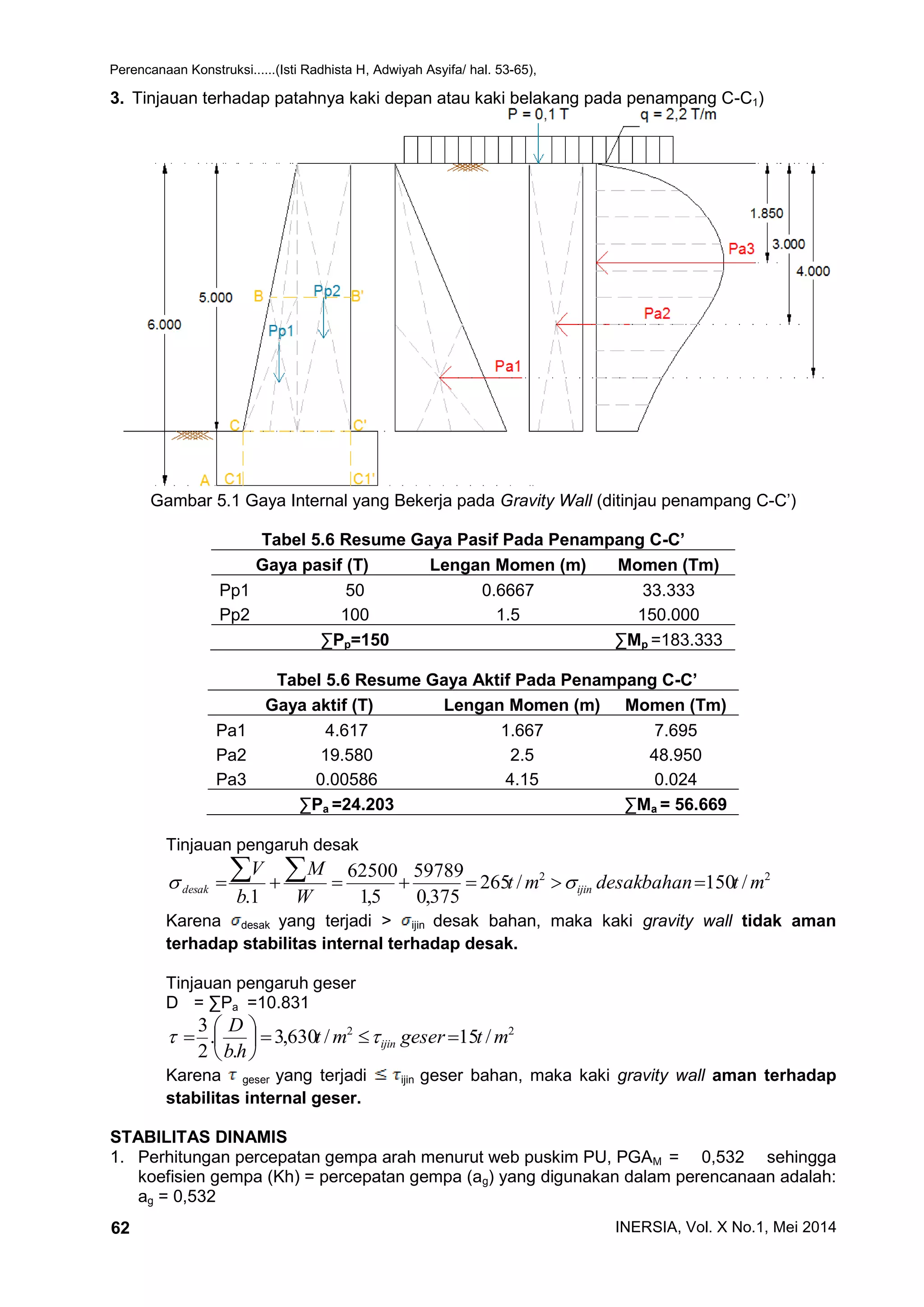 Perhitungan shetpile | PDF
