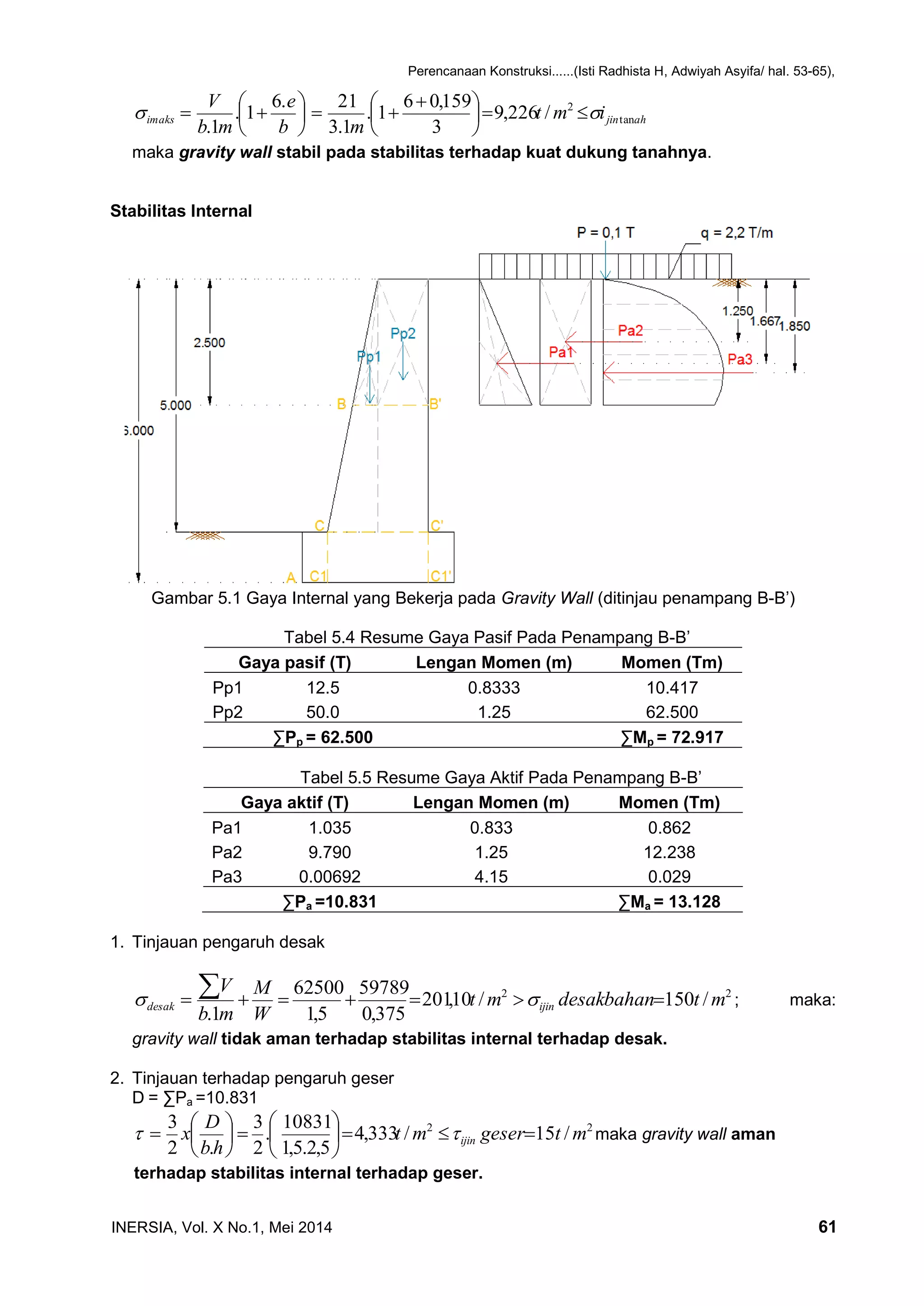 Perhitungan shetpile | PDF