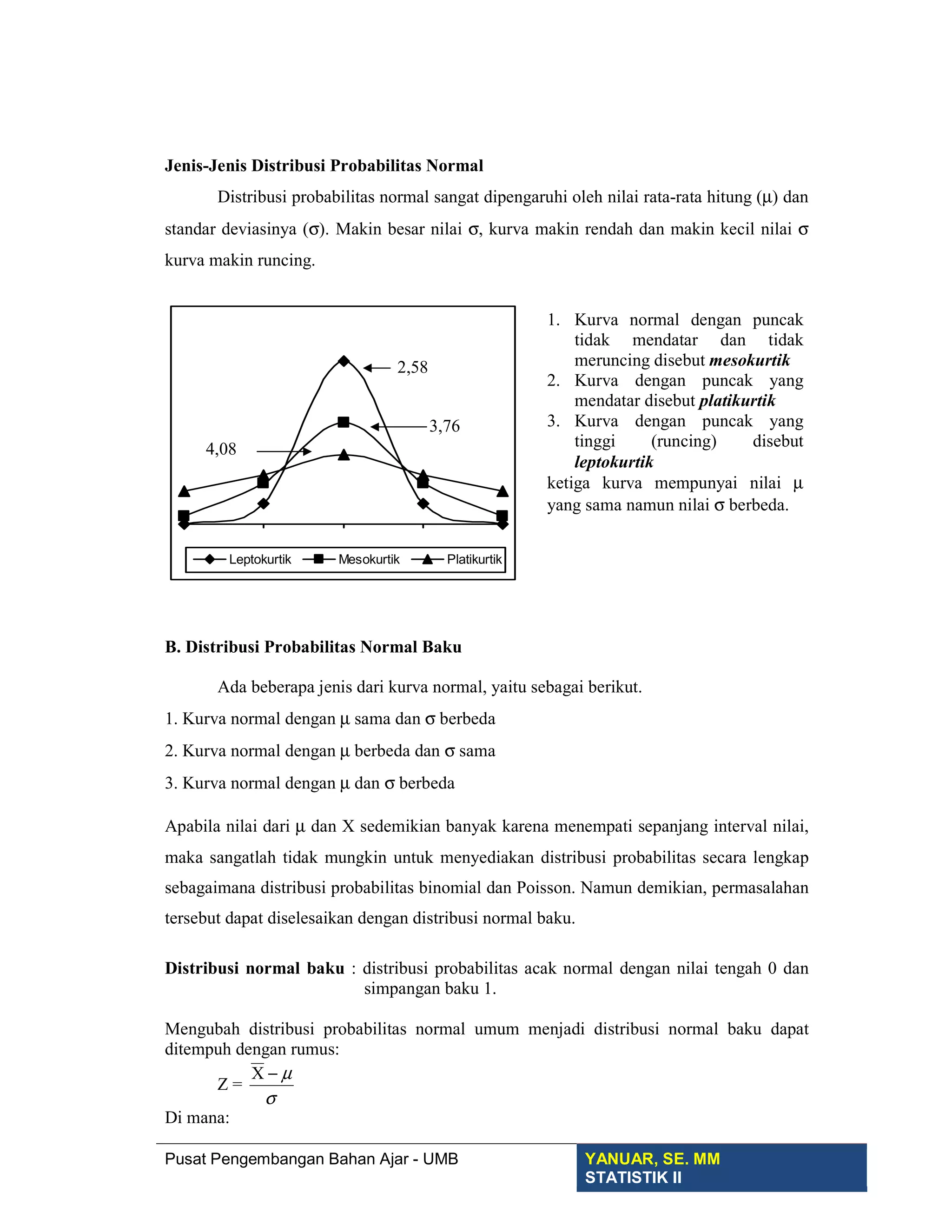 Perhitungan statistik | PDF