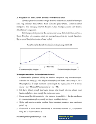 Perhitungan statistik | PDF