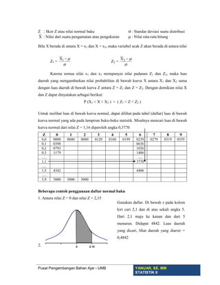 Perhitungan statistik | PDF
