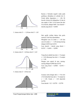 Perhitungan statistik | PDF