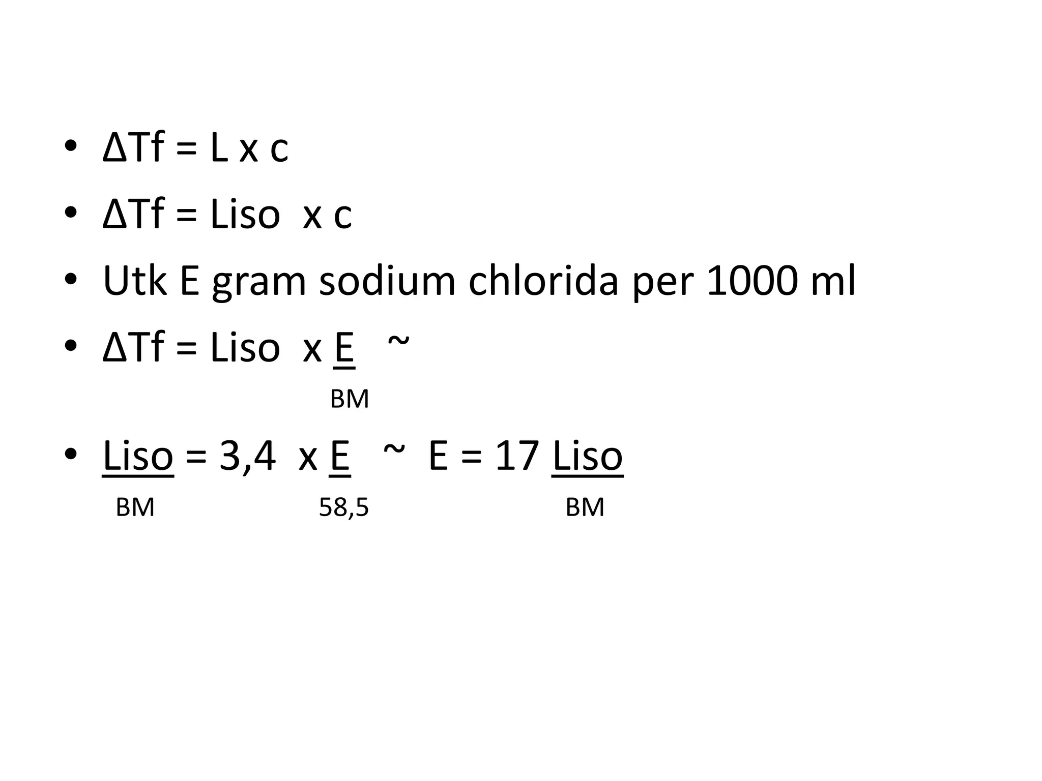 Perhitungan Tonisitas (Tonicity calculation) in sterile formulation.pptx