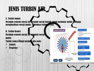 perhitungan jumlah turbin pada air.pptx