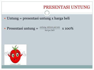 Perhitungan untung dan rugi | PPTX