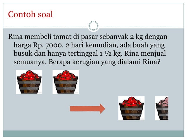 Perhitungan untung dan rugi | PPTX