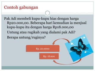 Perhitungan untung dan rugi | PPTX