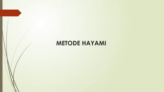 PERHITUNGAN VALUE ADDED dengan metode hayami.pptx