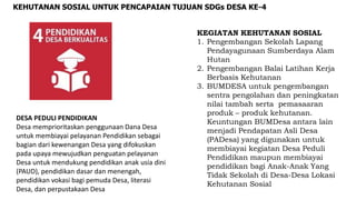 Perhutanan sosial untuk sd gs 3 4-5 | PPT
