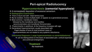 Peri apical radiolucency | PPTX