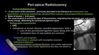 Peri apical radiolucency | PPT
