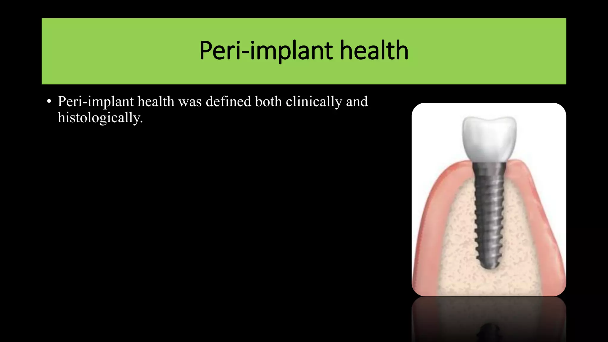 Peri-implant Diseases Classification, Cases Definition and Treatment.pdf