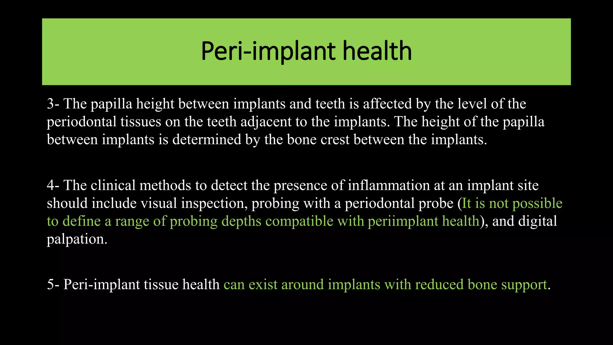 Peri-implant Diseases Classification, Cases Definition and Treatment.pdf