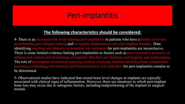 Peri-implant Diseases Classification, Cases Definition and Treatment.pdf