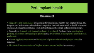 Peri-implant Diseases Classification, Cases Definition and Treatment.pdf